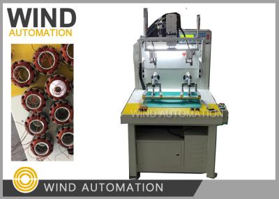 China External rotor motor Stator 2, 4 and 6Poles Winding Machine For Out Runner Single Phase 3 Phase Fan Motor for sale