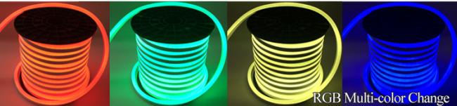 RGB LED Neon flex Rope Light