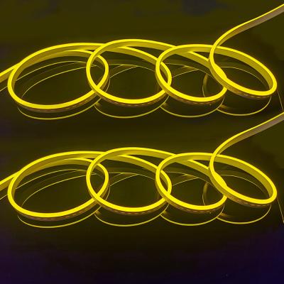 China 5mm Dimmable van het LEIDENE Flexibele Gel T.L.-buis het Lichte Kiezelzuur Materiële DC12V Te koop