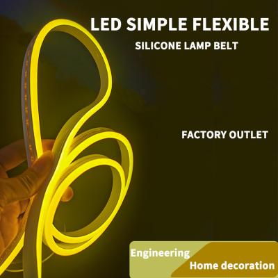 中国 適用範囲が広い5mm Dimmable LEDのネオン管ライト ケイ酸ゲル物質的なDC12V 販売のため