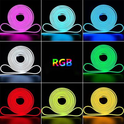 Китай Крытое гибкого трубопровода IP65 СИД SMD5050 12V RGB неоновое водоустойчивое/на открытом воздухе украшение продается