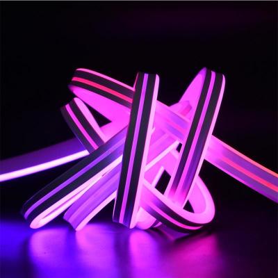 Cina Striscia al neon Cuttable SMD2835 impermeabile flessibile della flessione LED del gel di silice 12VDC in vendita