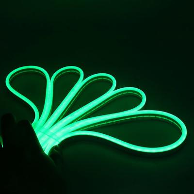 China LEIDENE van het kiezelzuurgel Neonstrook Lichte SMD2835 120LED/M Waterproof gelijkstroom 12V Te koop