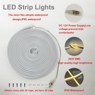 中国 DIYの印の手紙の防水適用範囲が広いネオン ライトのストリップ12V DC 120 SMD2835 LEDs 販売のため