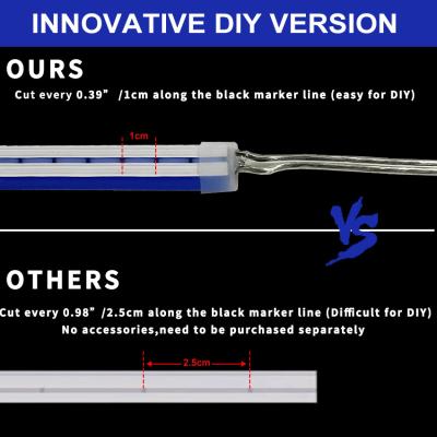 中国 12V SMD2835の屈曲はネオン ロープの切口の長さ1cmを2年の保証導いた 販売のため
