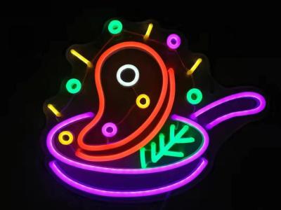 China Customizable LED Neon Signage Color Shape Bar Decoration with 50000 Hours Lifespan à venda