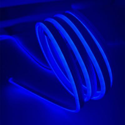 China 6*12mm LED Neon Flex Strip Flexible Silicone Material for B2B Te koop