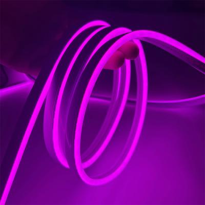 China 6*12mm LED Neon Flex Strip Flexible Silicone Material for B2B Te koop