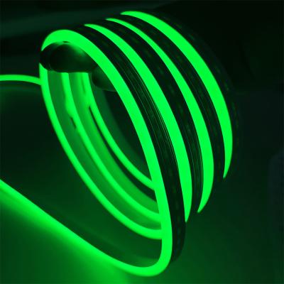 China 6*12mm LED Neon Flex Strip Flexible Silicone Material for B2B Te koop