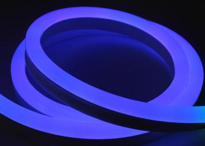 China Anti UV IP65 Flexible Neon Rope , 8 Watt / Meter Led Neon Flex Rope Light for sale