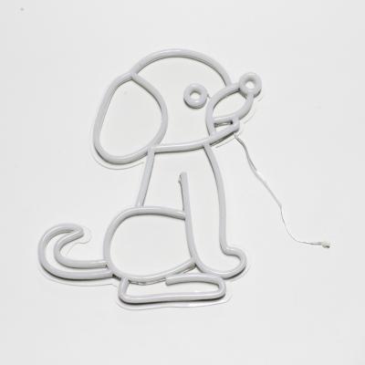 China Hond van LEIDENE van de het Decor de Lichte H505 * W414MM Afmeting Neontekens Goedkeuring van Ce Te koop