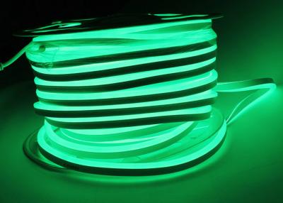 中国 十分に継ぎ目が無いライトを収容する壁の緑のための小型LEDのネオン屈曲のストリップ 販売のため