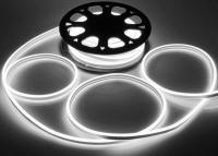 China 110V Input Double Sided Neon Flex Light White Color DIY Various Shape for sale