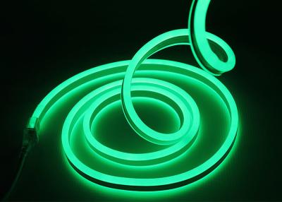 China Colorful Double Lighting 24v Neon Flex Light Milky White PVC Jacket for sale