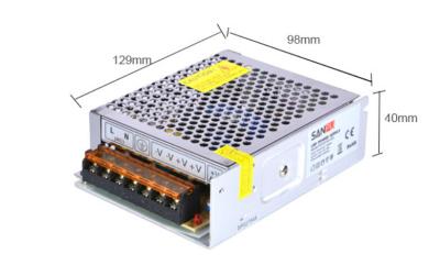 China Fonte de alimentação do modo do interruptor da C.C. 24v de ROHS, fonte de alimentação da luz de néon 24v Smps à venda