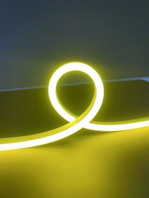 China 12V DC LED Neon Flex Strip Side Bendable Top view LED Neon Flex Light 8mm wide body for sale