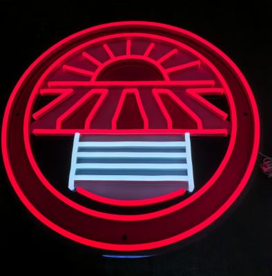 China Custom Neon Signs delivering personalized neon light artwork that transforms spaces into visually striking environments for sale