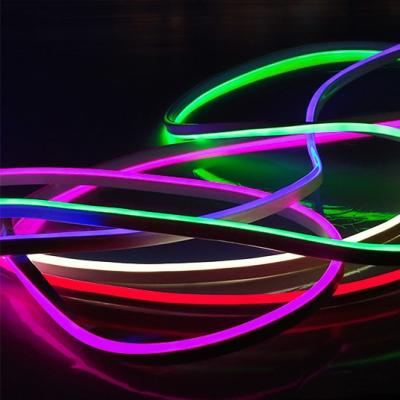 China Energy RGB LED Neon Flex with 12 watt max power per meter and 220 to 240 volt options for commercial and residential lighting for sale
