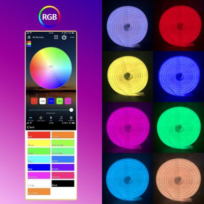 China Color Changing Waterproof Led Tape Lights 10ft Wireless Smart Phone App Control for sale