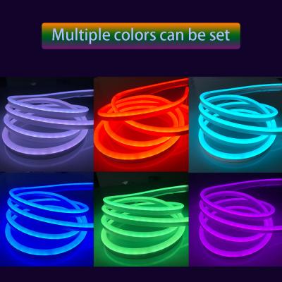 China Color Changing Waterproof Led Tape Lights 10ft Wireless Smart Phone App Control for sale