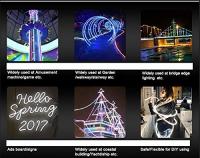 China Extra Thin Led Neon Flex Rope Light High Brightness Horizontally Bending Direction for sale