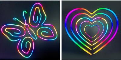 China Dynamic 40.75LM/M SMD5050 Pixel LED Neon Rope DC12V for sale