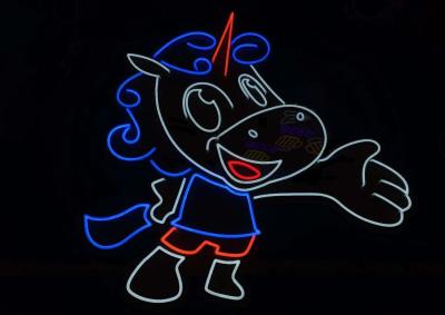 Cina Insegna al neon acrilica della spina LED del silicone 200cm UE di CC 12V in vendita