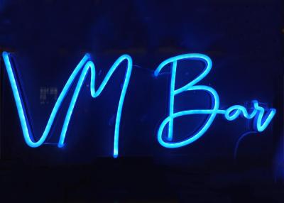 Cina Il nome al neon principale acrilico blu di colore 150cm firma la spina di UE in vendita