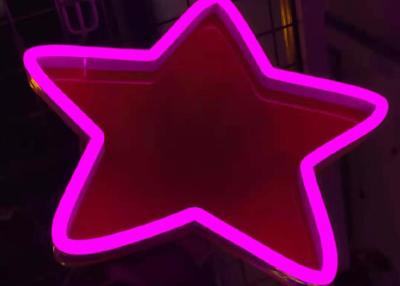 Cina Acrilico leggero decorativo dell'insegna al neon del supermercato 120V IP65 in vendita