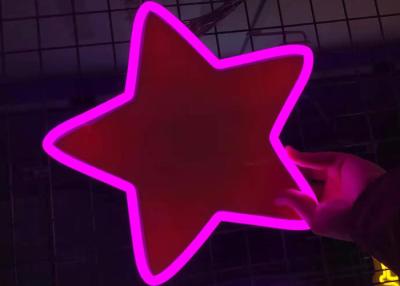 Cina Acrilico leggero decorativo dell'insegna al neon del supermercato 120V IP65 in vendita