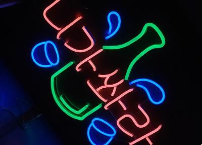 Cina La luce dell'insegna al neon della birra che segna 12v con lettere ha condotto il gel di silice al neon della flessione 5*12mm in vendita