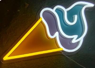 Cina Modello popolare su ordinazione caldo di Vasten amazon dell'insegna al neon del gelato di vendita di U.S.A. in vendita