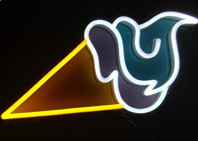 Cina Modello popolare su ordinazione caldo di Vasten amazon dell'insegna al neon del gelato di vendita di U.S.A. in vendita