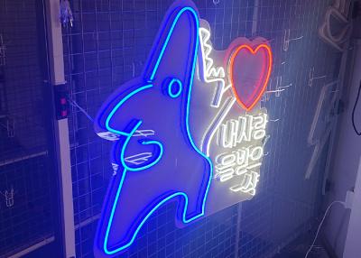 China Custom Fat star indoor Neon Signs Led Neon Open Sign 50/60HZ to korea for sale