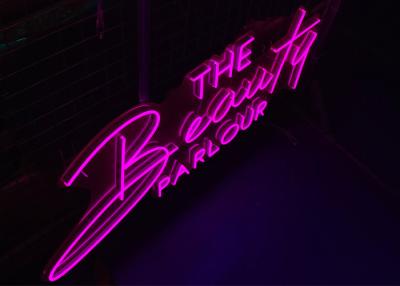 Cina Il tabellone per le affissioni della spina 12v 10cm di UE ha condotto i colori dell'insegna al neon 14 in vendita