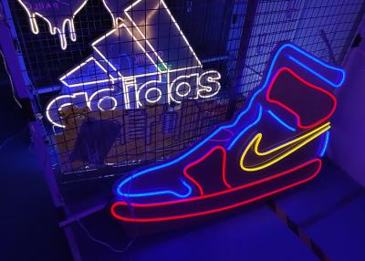 Cina Il silicone acrilico 12VDC ha condotto il tabellone per le affissioni al neon 200cm delle scarpe in vendita