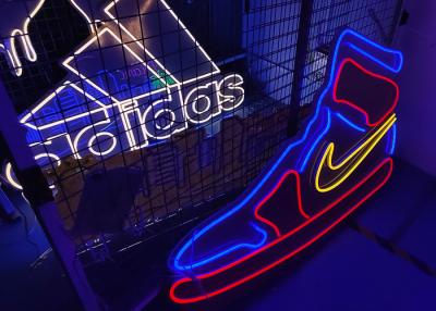 Cina Il silicone acrilico 12VDC ha condotto il tabellone per le affissioni al neon 200cm delle scarpe in vendita
