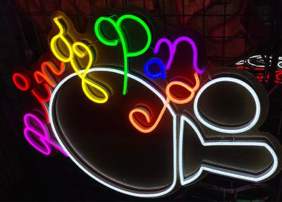 Cina Gel di silice leggero al neon di colore del segno 14 di ping-pong di Vasten 12v in vendita