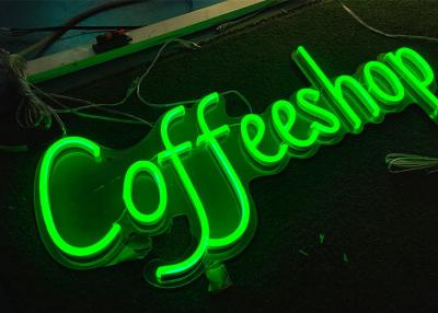 Cina Dimensione su ordinazione dell'insegna al neon di Coofeeshop per il centro commerciale della via di affari del coffe in vendita
