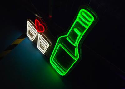 Cina La birra Antivari del ristorante ha condotto Flex Tube Silica Gel Acrylic al neon in vendita