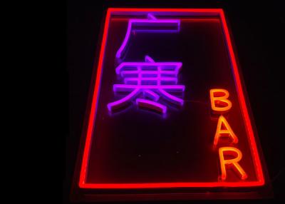 China De barbar leidde Flexibele T.L.-buis Met de hand gemaakte Artcraft 14 Kleuren Te koop