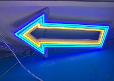 Cina 14 spina 12VDC dell'AU di Mark Artcraft Neon Sign 8*16mm della freccia di colori in vendita