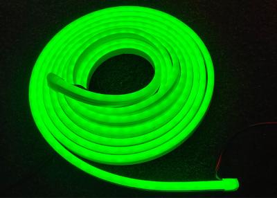 China Kieselgel des Grün-12VDC führte Neon-Flex Tube 8×16mm for sale