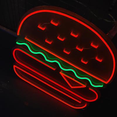 China Het Neon van het Lapje vleescuttable van Hamburg ondertekent Spectaculaire AC240V-de Bartekens van het Douaneneon Te koop