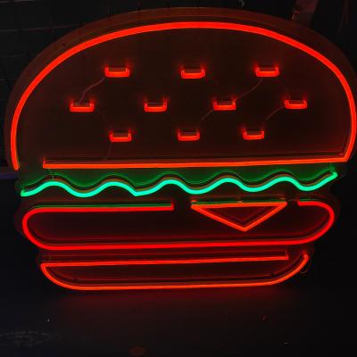 China Het Neon van het Lapje vleescuttable van Hamburg ondertekent Spectaculaire AC240V-de Bartekens van het Douaneneon Te koop