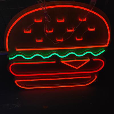 China Het Neon van het Lapje vleescuttable van Hamburg ondertekent Spectaculaire AC240V-de Bartekens van het Douaneneon Te koop