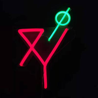 Cina La barra su ordinazione dell'insegna al neon del cocktail ha condotto l'insegna al neon per le insegne al neon del pub     in vendita