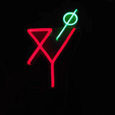 Cina La barra su ordinazione dell'insegna al neon del cocktail ha condotto l'insegna al neon per le insegne al neon del pub     in vendita
