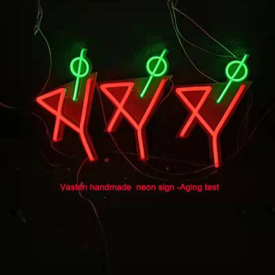 Cina La barra su ordinazione dell'insegna al neon del cocktail ha condotto l'insegna al neon per le insegne al neon del pub     in vendita