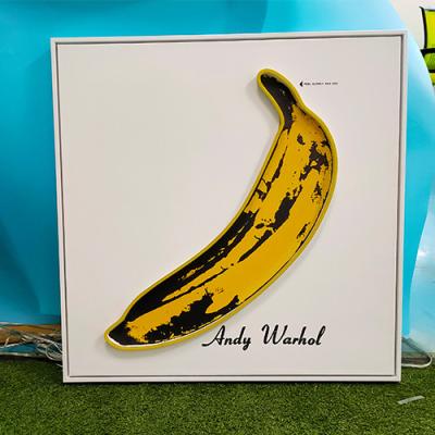 Cina Resistente uv dell'insegna al neon Cuttable della banana AC240V nessun risparmio energetico fragile in vendita